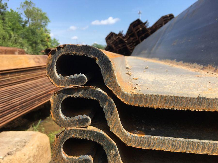 Sheet Piling Solutions | Samuel Roll Form